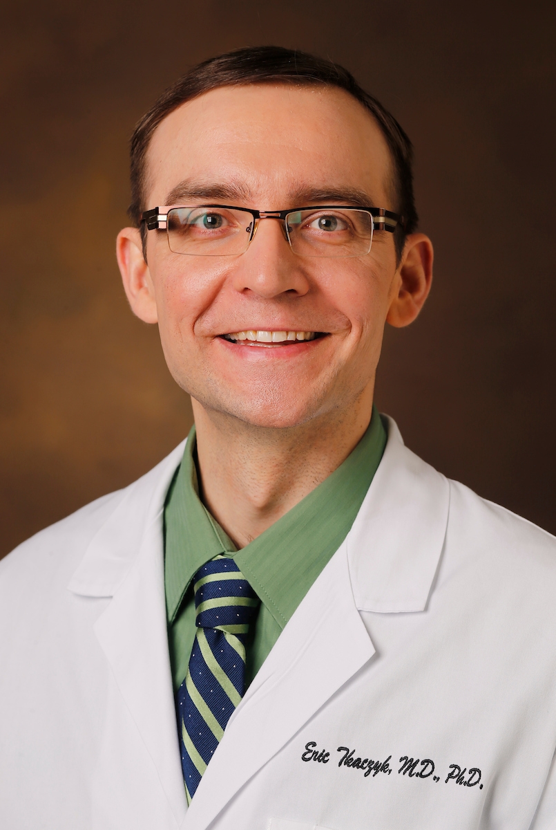 Eric Robert Tkaczyk, MD, PhD | Vanderbilt University Medical Center